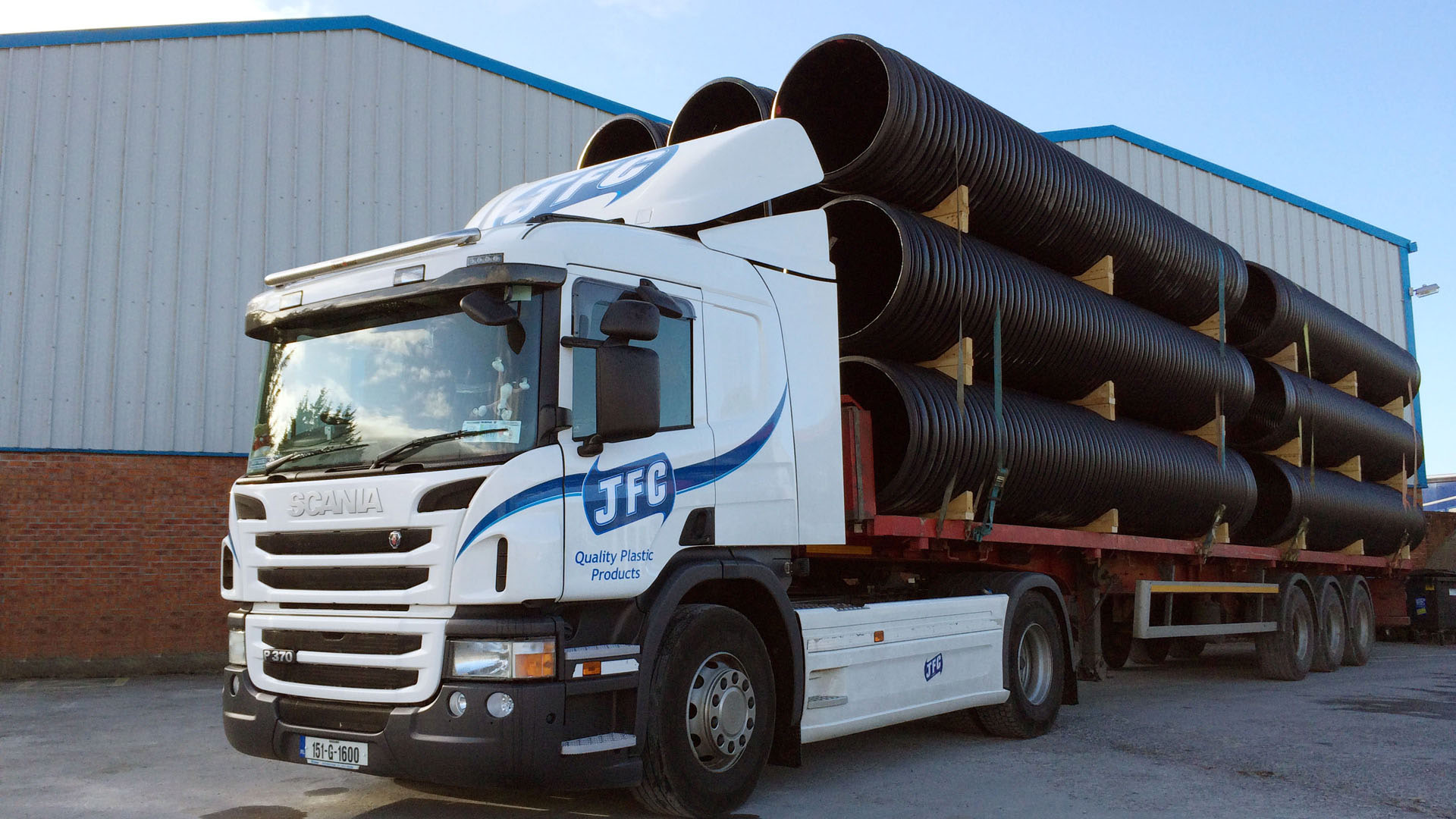 JFC Launch Large Diameter CorriPipe™ XL – JFC Civils