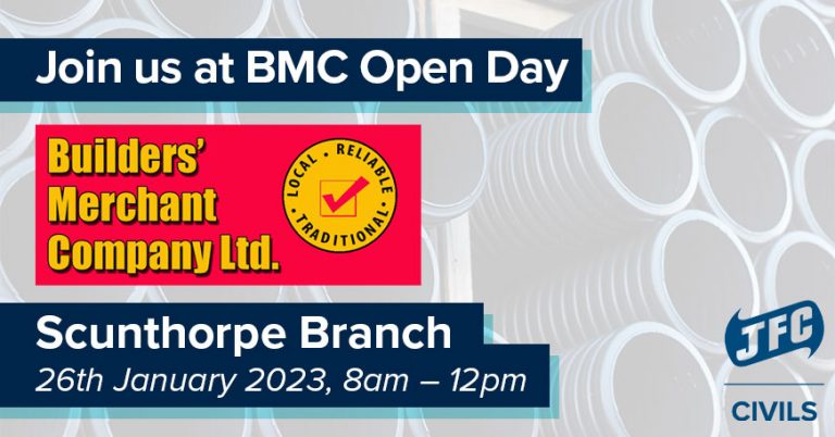 Builders Merchant Company Open Day – JFC Civils